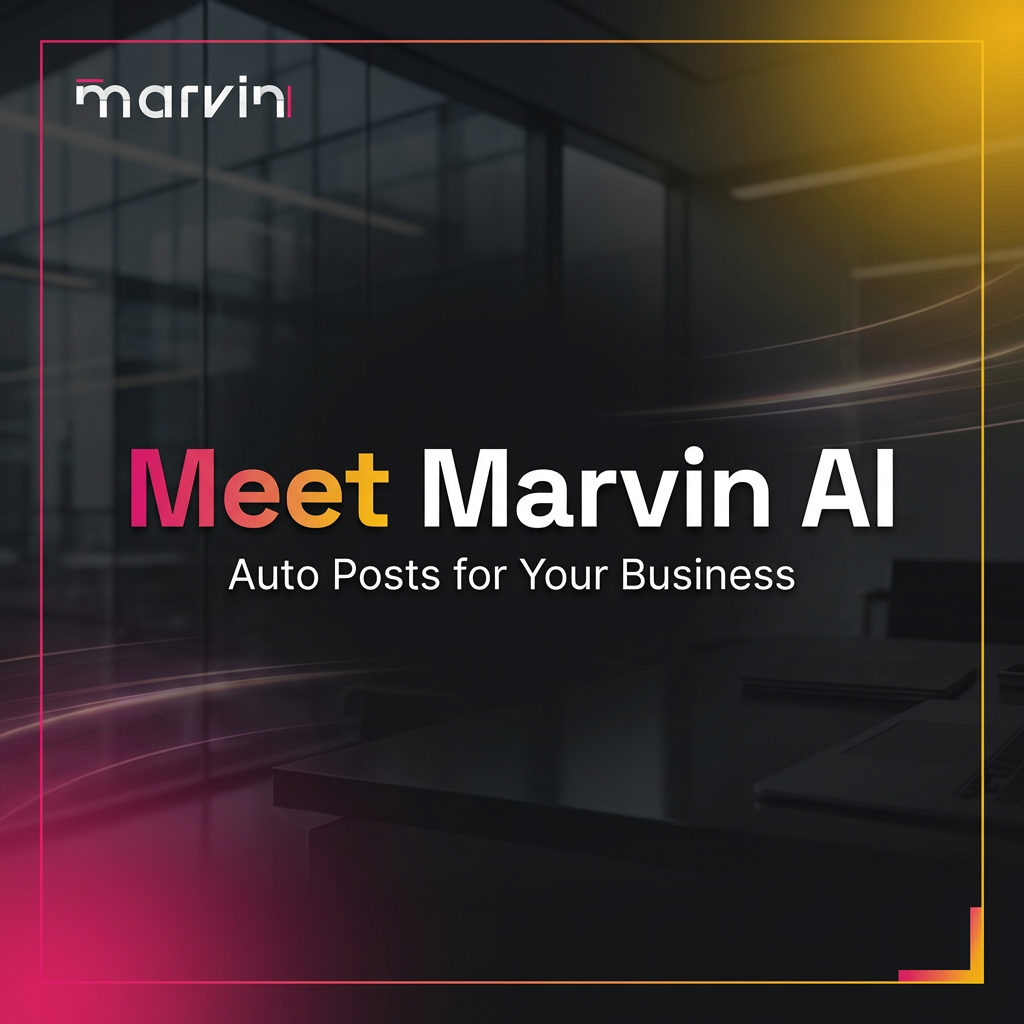 Marvin AI - Social Media That Captures Your Brand